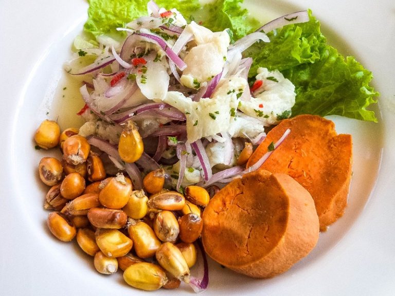 Classic Peruvian Cebiche - Nothing Creative