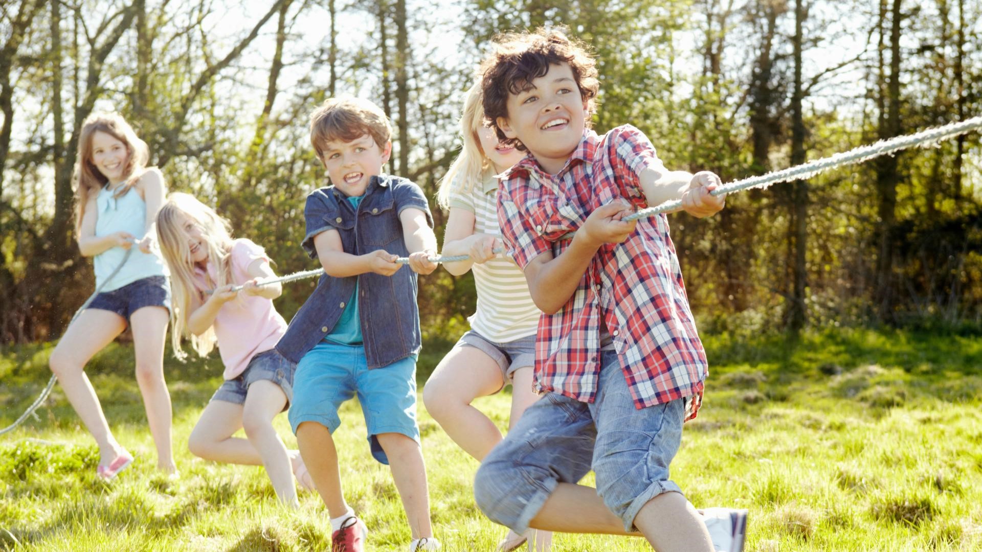 The Benefits of Outdoor Play - Nothing Creative
