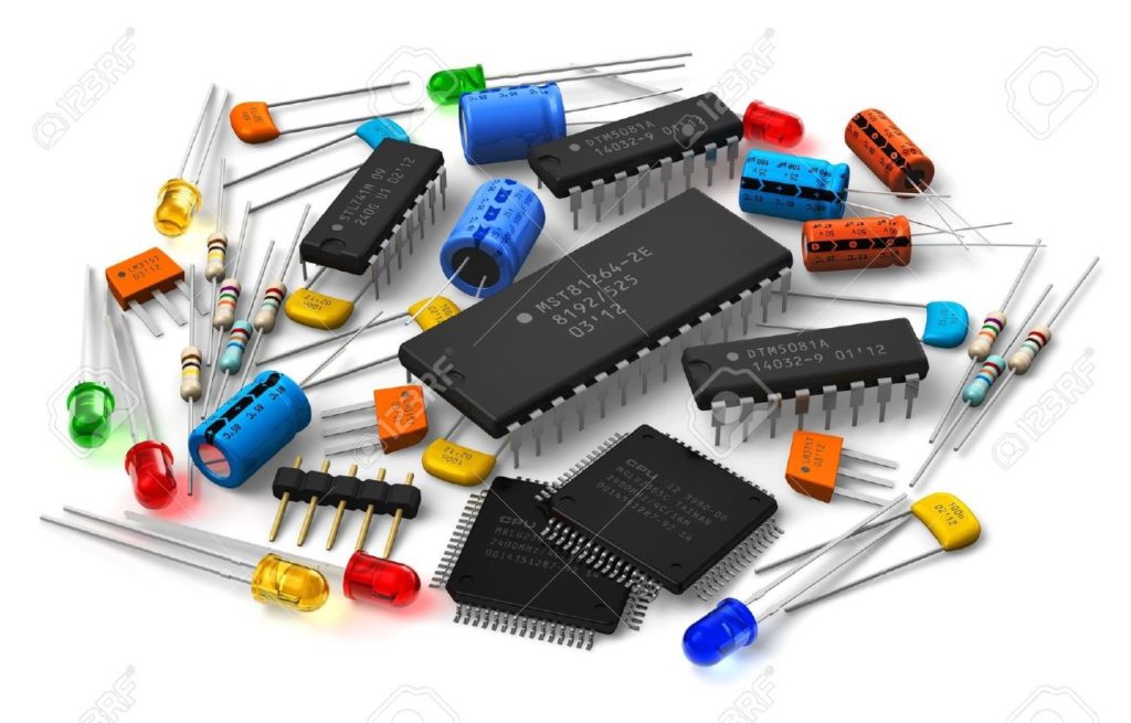Materials used in the manufacture of electronic components - Nothing ...