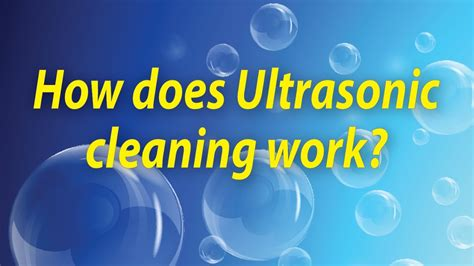How to Use an Ultrasonic Cleaner - An Overview - Nothing Creative