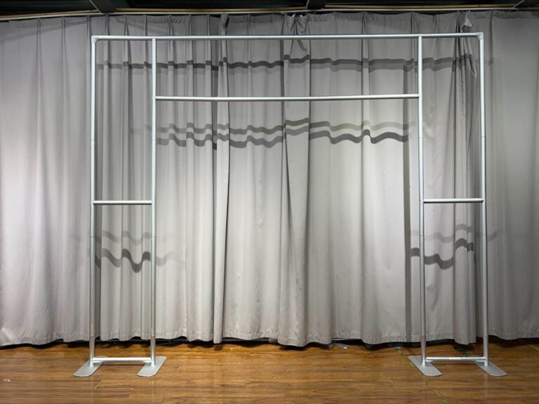 Quick Ways to Make PVC Pipe Backdrop Stands - Nothing Creative