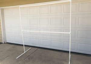 Quick Ways to Make PVC Pipe Backdrop Stands - Nothing Creative