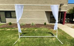 Quick Ways to Make PVC Pipe Backdrop Stands - Nothing Creative