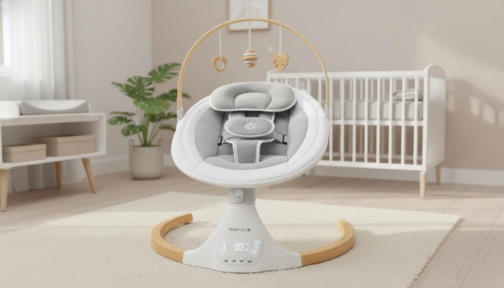 How to Compare Electric Baby Swings: Jool Baby vs Others - Nothing Creative